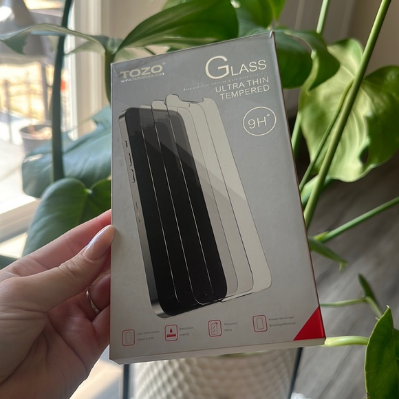 tazo | Cell Phones & Accessories | Iphone 2 Nano Antiburst Tempered ...